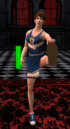 Second Life Marketplace - FP Mandy The Cheerleader mesh female avatar