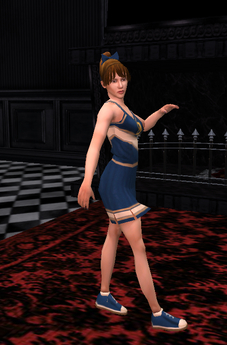 Second Life Marketplace - FP Mandy The Cheerleader mesh female avatar
