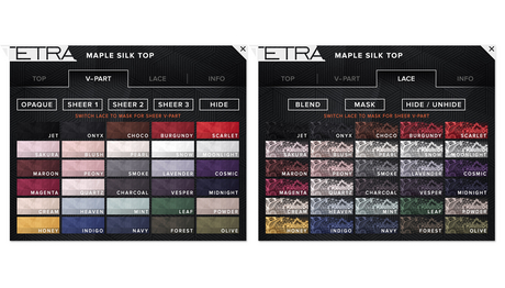 Second Life Marketplace - TETRA - Maple Top (Moonlight)