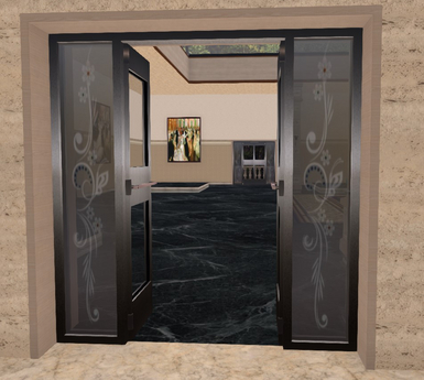 Second Life Marketplace - DOUBLE DOOR MODEL L2