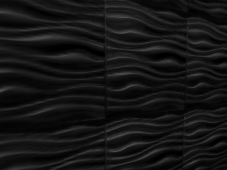 Second Life Marketplace - 3D materials textures wall tiles black waves ...