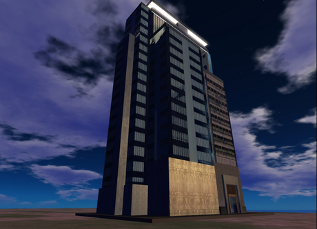 Second Life Marketplace - Exhibit building version 3