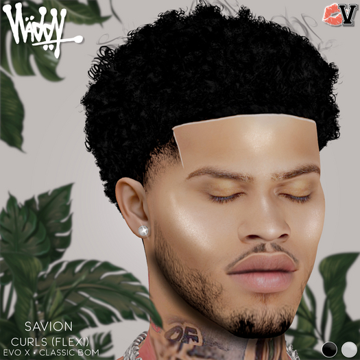 Second Life Marketplace - Vladdy // "Savion" Curls