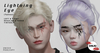 Second Life Marketplace - +SEKAI+ Lightning Eye - Tattoo [Evox/SLUV] Demo