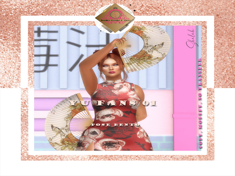Second Life Marketplace - Pack Pose Yu Fans