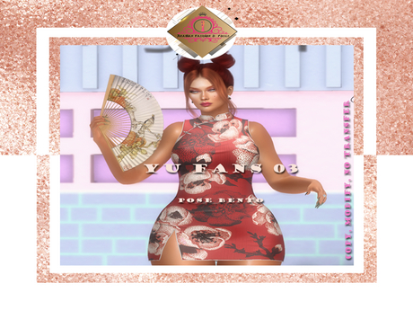 Second Life Marketplace - Pack Pose Yu Fans