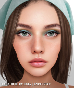 Second Life Marketplace - Lara Hurley-Gem face [LeLutka Evo X] MIDTONE 08