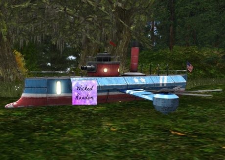Second Life Marketplace - ~isil~ Flying Ironclad (Freedom) COMMON