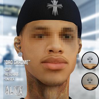 Second Life Marketplace - ALYX. Amir Chrome Fat-Pack