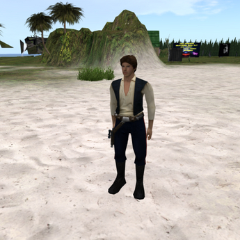Second Life Marketplace - Star Smuggler Fun Avatar