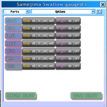 Second Life Marketplace - *KM* Sushi Shark Swallowed gauge F/M