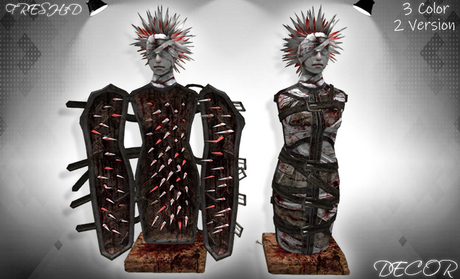 Second Life Marketplace - FRESH3D Spiked Trap