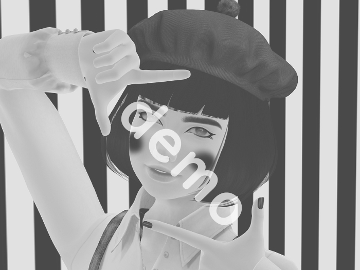 Second Life Marketplace - POW! - BOM circular blush (LLUV + EVOX) DEMO