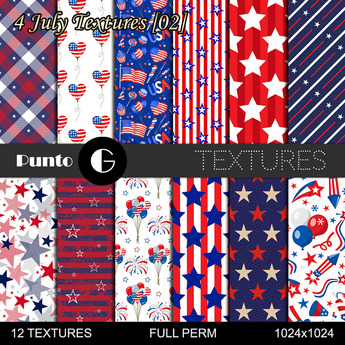 Second Life Marketplace - 4 July Textures [02]