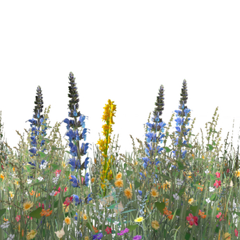 Second Life Marketplace - T-Spot Mesh - Wildflower Patch No. 11 - FP ...