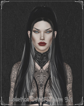 Second Life Marketplace - -Marion-- Shape (Lelutka Raven 3.1 Evo X)