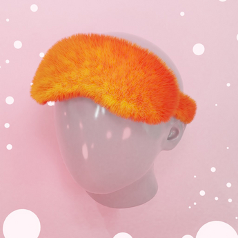 Second Life Marketplace - Palette - Lola Sleeping Mask [Orange]