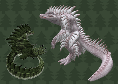Second Life Marketplace - Bayou Beast razor spikes