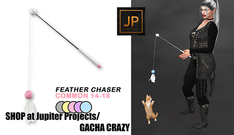 Second Life Marketplace - 17. - .W. Kitty Essentials P1 - Feather ...