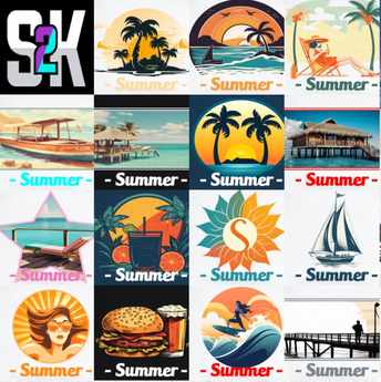 Second Life Marketplace - :S2K: Summer BB UpCroptop (Fatpack)