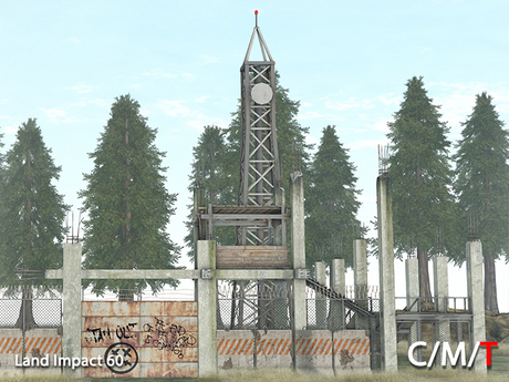 Second Life Marketplace - "Killer's" Gallord's Apocalypse Outpost