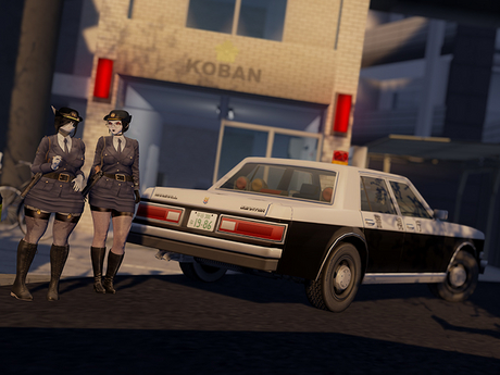 Second Life Marketplace - atlanta. - Marshall Senator Japanese Police ...