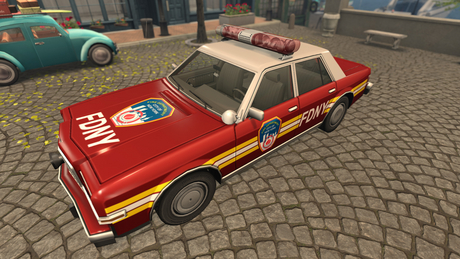Second Life Marketplace - Protec Custom Livery - Marshall Senator FDNY