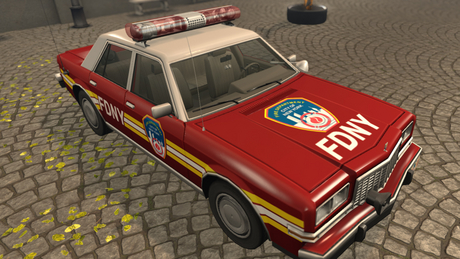 Second Life Marketplace - Protec Custom Livery - Marshall Senator FDNY