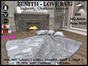 Second Life Marketplace - Tidbits - Zenith - Love Rug - Indoors ...
