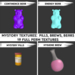 Second Life Marketplace - DUST: MyStory Textures - Pills, Brews, Bears