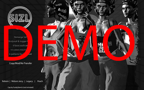 Second Life Marketplace - SIZL REMERGE SET DEMO [UNPACK] R1