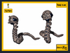 Second Life Marketplace - ::DisturbeD:: Sci-Fi Robot Attack Worm - FULL ...