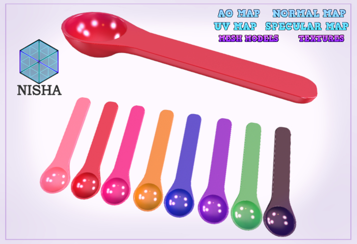 Second Life Marketplace - Nisha - Ice cream spoon full perm Gift