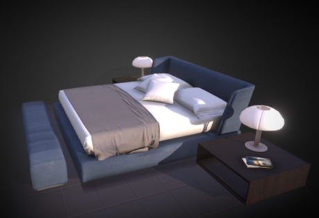 Second Life Marketplace - bed--02