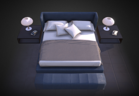 Second Life Marketplace - bed--02
