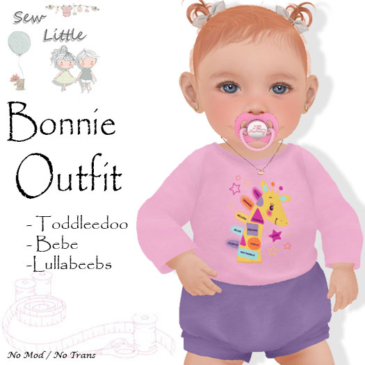 Second Life Marketplace - -S- Bonnie Outfit TD, Bebe, & LB