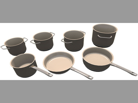 Second Life Marketplace - Pan set