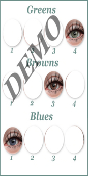 Second Life Marketplace - hell.o - Beck Eyes - DEMO
