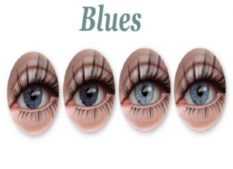 Second Life Marketplace - hell.o - Beck Eyes - Blues