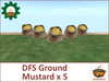 Second Life Marketplace - DFS Ground Mustard x 5