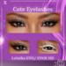 Second Life Marketplace - [All] Cute Eyelashes - Evo / Evox