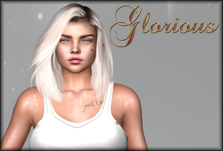Second Life Marketplace - .:Glorious:. Sara Shape - Lelutka Gaia EvoX