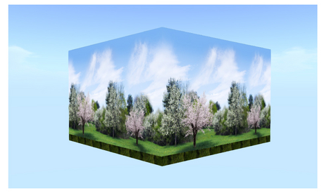 Second Life Marketplace - Sky Platform "Spring" - 32 x 32 - BadApple ...