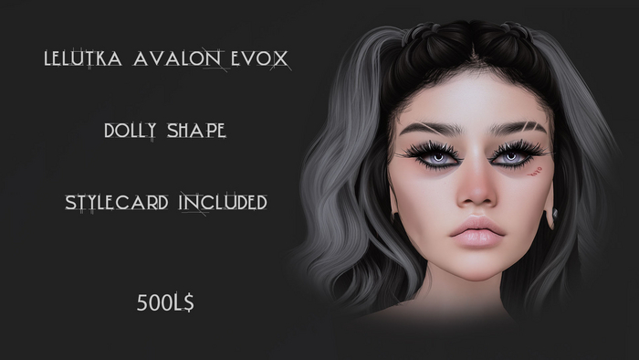 Second Life Marketplace - .:KiKi:. Creations Avalon EvoX Dolly