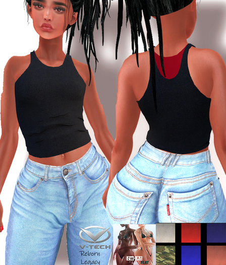 Second Life Marketplace - SiK Marti Tank Six Texture - ADD ME