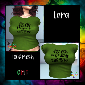 Second Life Marketplace - [SoS] Add Me Lara A Fun Thing To Do Clover T001