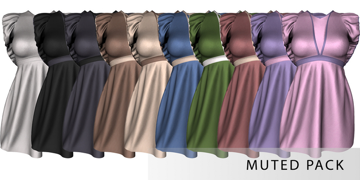 Second Life Marketplace - Lilleth Mills x BRIGHT Muted LEGACY