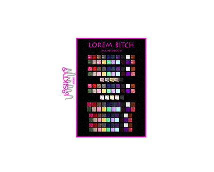 Second Life Marketplace - 69 Sixty 9 -- Lorem Set