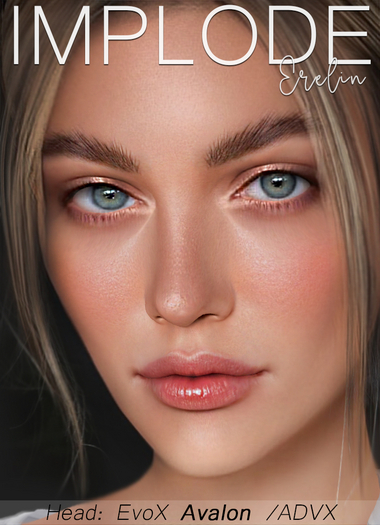 Second Life Marketplace - IMPLODE> Erelin EvoX skin