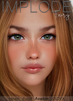 Second Life Marketplace - IMPLODE> Fairy EvoX skin